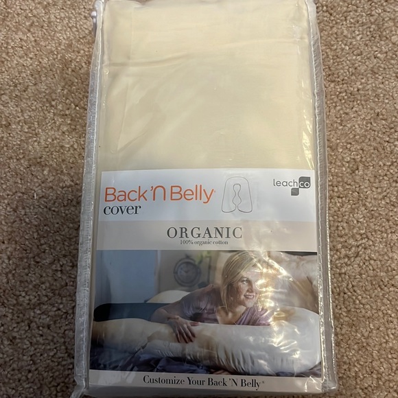 Leachco | Other | New Leachco Back N Belly Cover Organic Natural Ivory ...